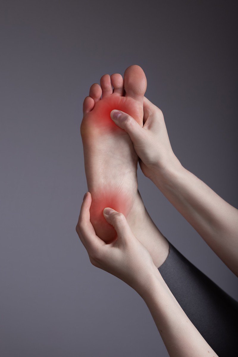 Ik heb een zere voet! – Espalda